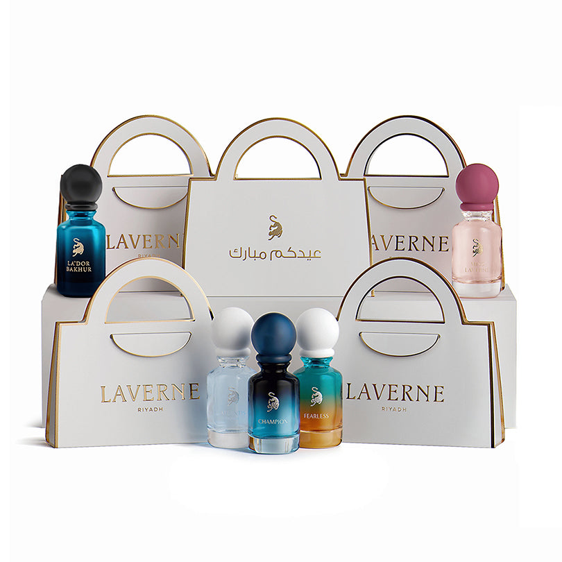 LAVERNE Eid Mini Set – 5 perfume x10ml Gift