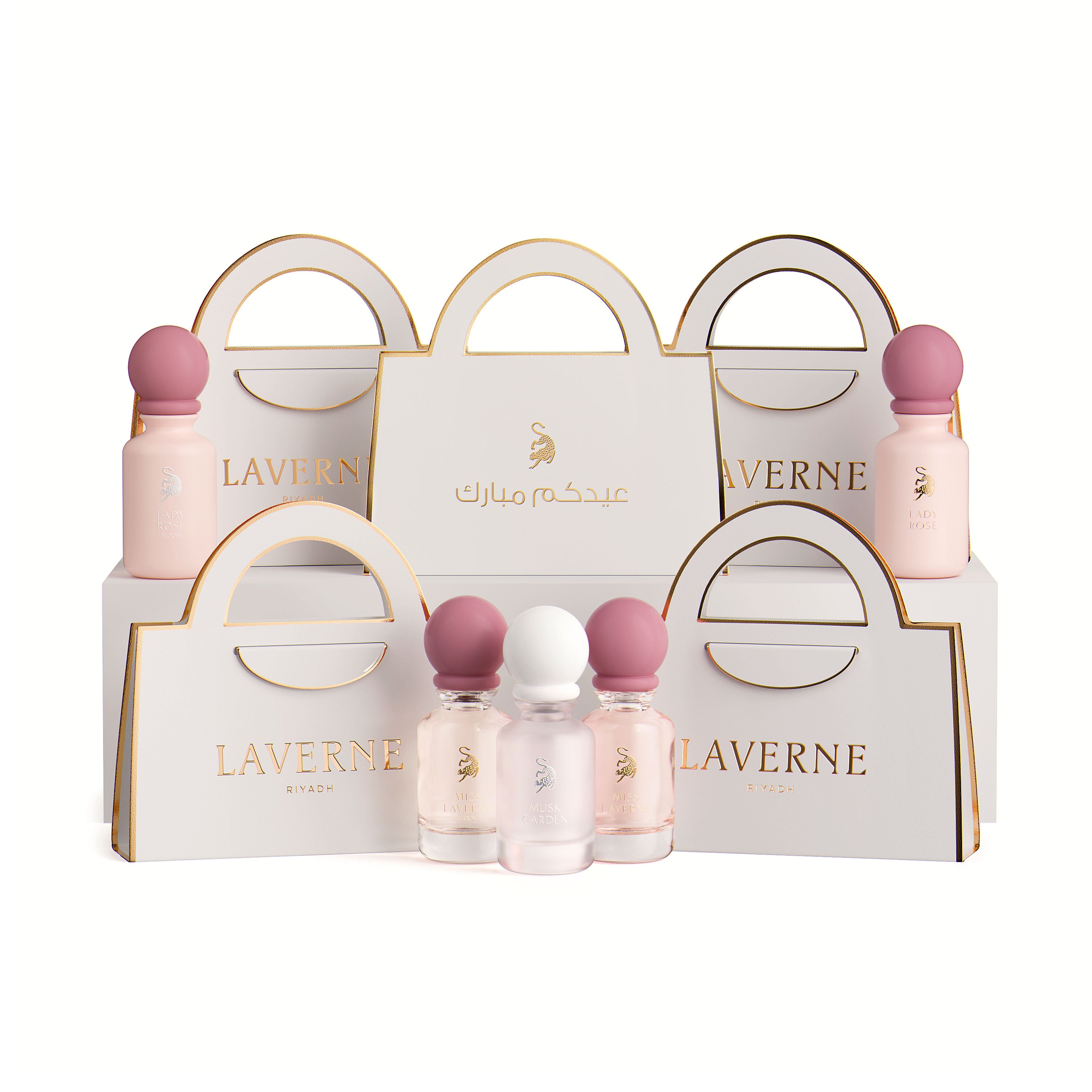 Laverne Eid Gifts- 5 Perfumes - For Her – Laverne Trading LLC